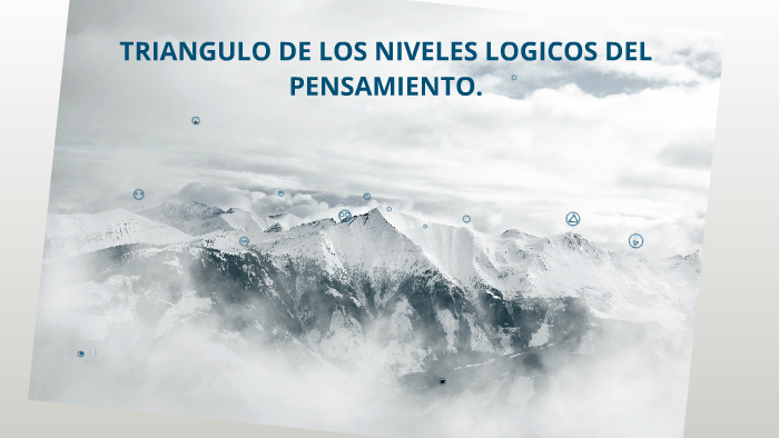 El Triangulo de los Niveles Lógicos del Pensamiento. by ANAYA ANAYA on ... El Triangulo de los Niveles Lógicos del Pensamiento. by ANAYA ANAYA on ...