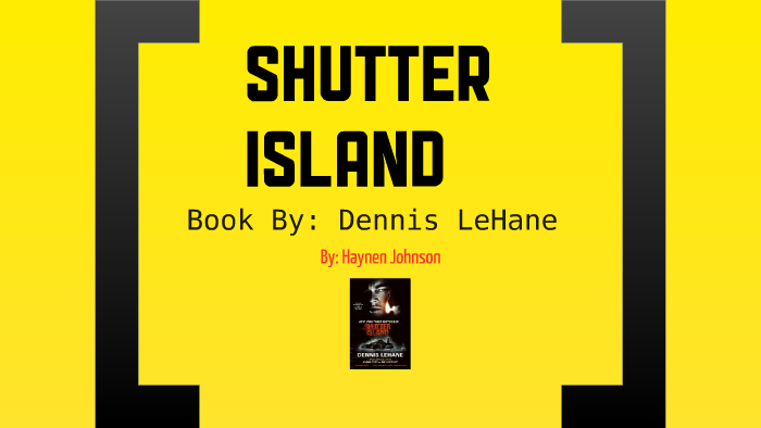Shutter Island Book