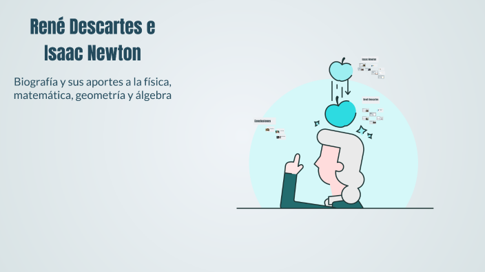 René Descartes e Isaac Newton by Keila Rincón on Prezi