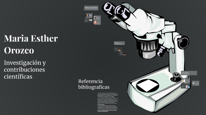 Maria Esther Orozco by Arturo Rivas on Prezi