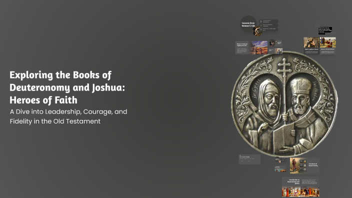 Exploring the Books of Deuteronomy and Joshua: Heroes of Faith by Mia ...