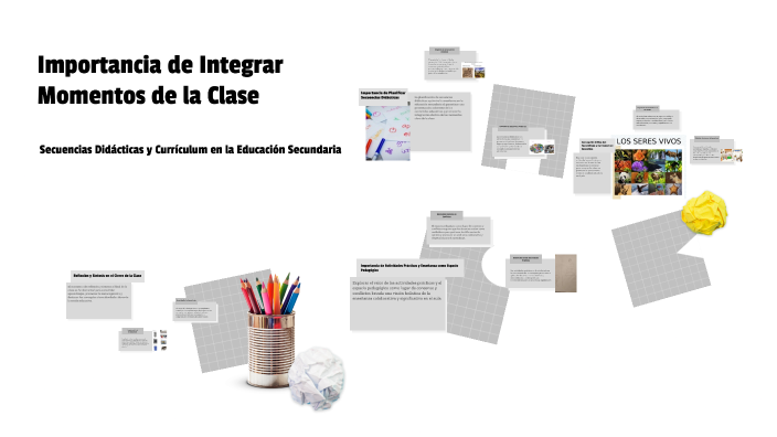 Importancia de Integrar Momentos de la Clase by Brandon Hitt on Prezi