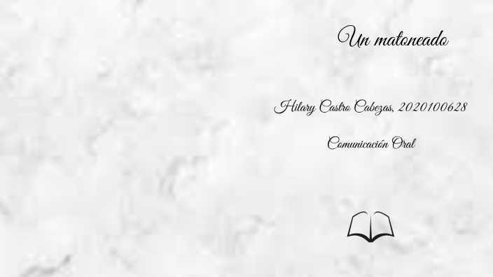 Un matoneado by Hilary Castro on Prezi