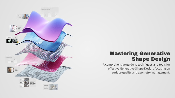 Mastering Generative Shape Design by KRISTAQ HAZIZI on Prezi