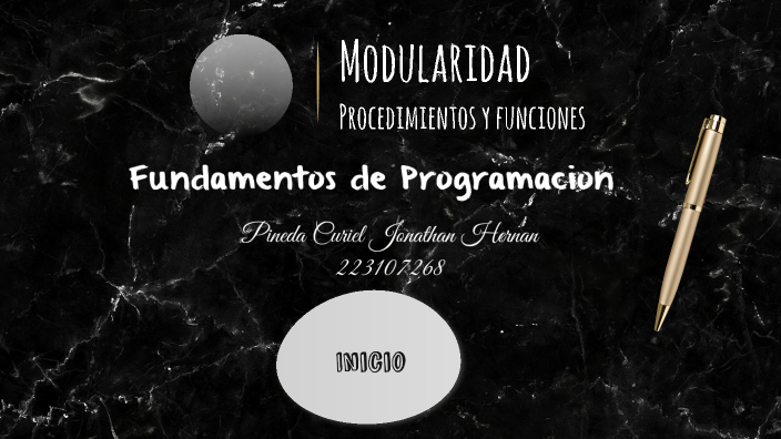 Presentacion Modularidad by JONATHAN HERNAN PINEDA CURIEL on Prezi
