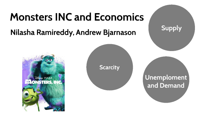 Monsters INC Economics by Nilasha Ramireddy on Prezi
