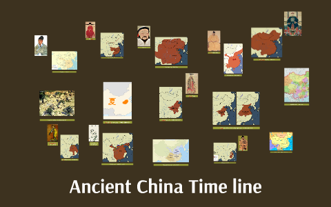 Ancient China Time line by Kim Yoon Seo