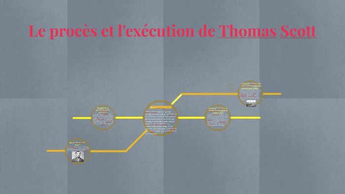Le proces et l'execution de Thomas Scott by Adam sharifi on Prezi