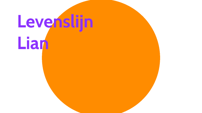 levenslijn lian by lian Bodewitz on Prezi