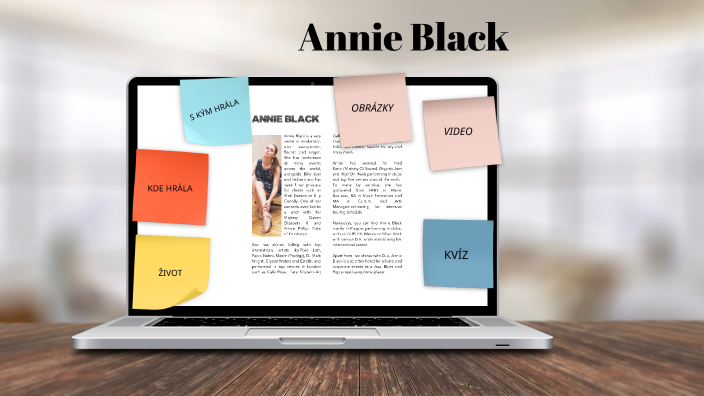Annie Black by Annie Cerna on Prezi