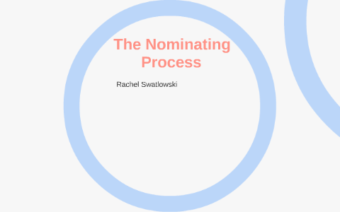 The Nominating Process by Rachel Swatlowski on Prezi