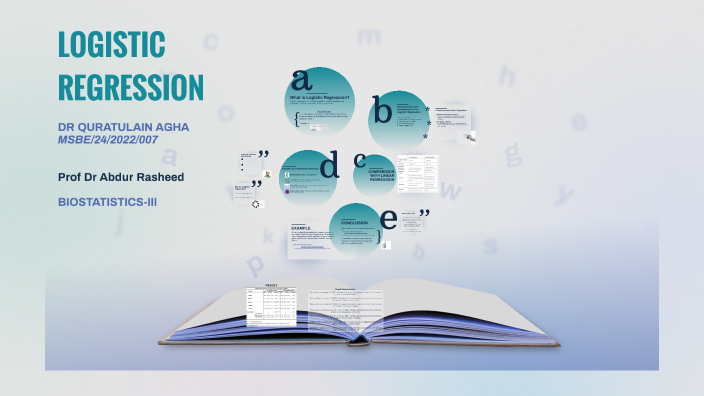 LOGISTIC REGRESSION by Abdullah Mukhtar on Prezi