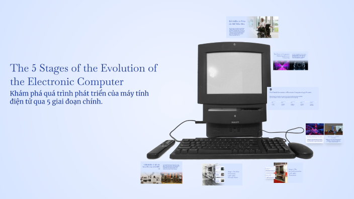 The 5 Stages of the Evolution of the Electronic Computer by Trieu Duc ...