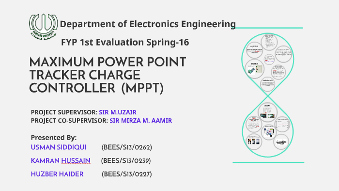 MAXIMUM POWER POINT TRACKER CHARGE CONTROLLER(MPPT) by Usman Siddiqui ...