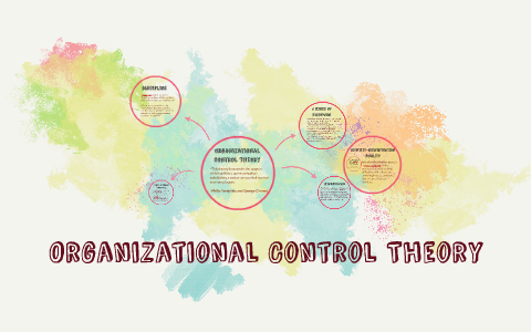 Organizational Control Theory by Alyssa Rieza on Prezi