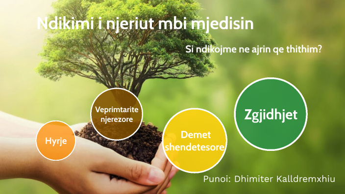 Ndikimi i njeriut mbi mjedisin by adrese mesimore on Prezi