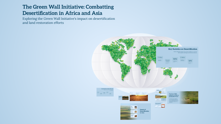 The Green Wall Initiative: Combatting Desertification in Africa and ...
