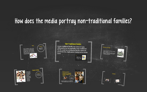 How does the media portray non-traditional families? by Sarah Connor on ...