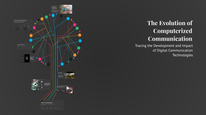 The Evolution of Computerized Communication by Earl Cabañaz on Prezi