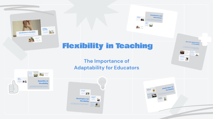 Flexibility in Teaching by Robert Meurer on Prezi