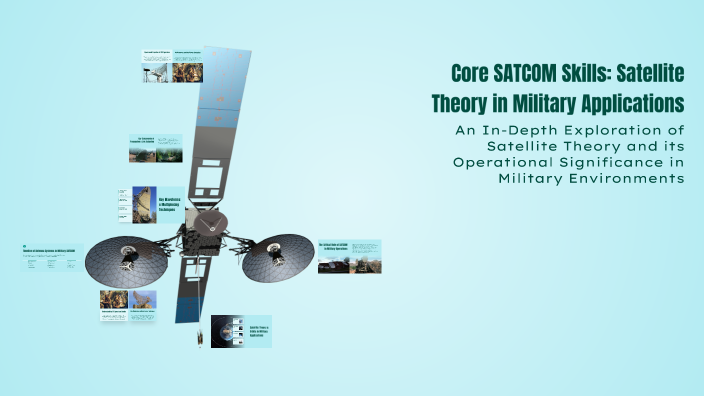 Core SATCOM Skills: Satellite Theory in Military Applications by Ian ...