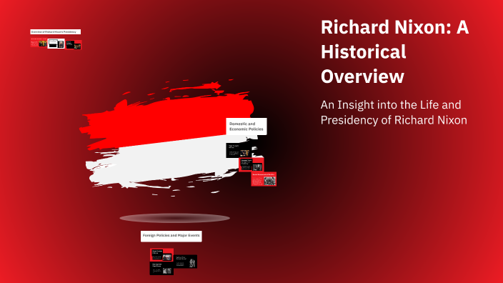 Richard Nixon: A Historical Overview by blu clu on Prezi