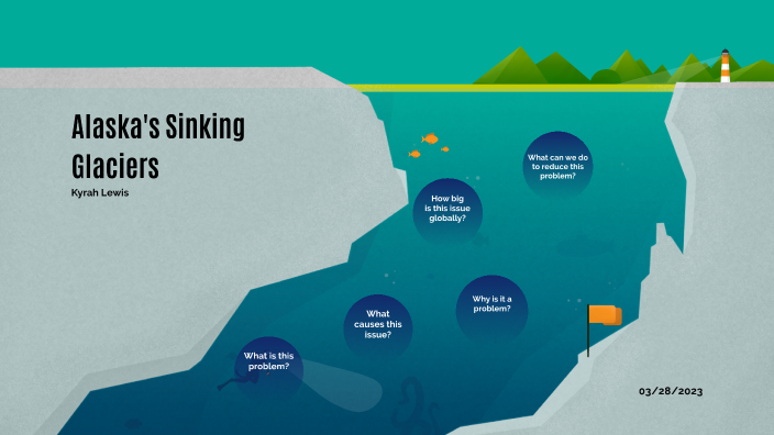 Alaska's Shrinking Glaciers by Kyrah Lewis on Prezi