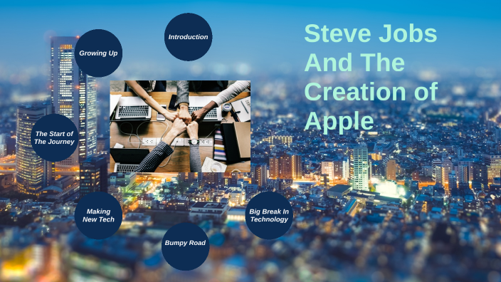 Steve Jobs And The Creation of Apple by Ally Zimmerman on Prezi