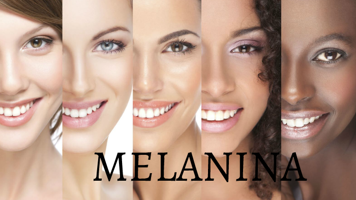 La melanina es la encargada de determinar el color de nuestr by Dayanna ...