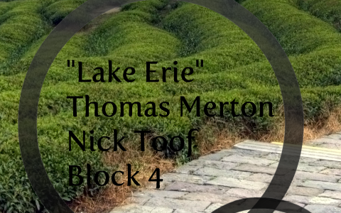 thomas merton by Nick Toof