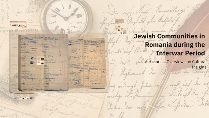 Jewish Communities in Romania during the Interwar Period by Georgiana ...