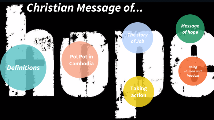 Christian Message of Hope by John Payne on Prezi