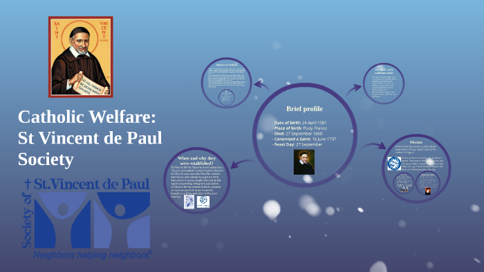 St Vincent de Paul by