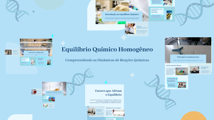 Equilíbrio Químico Homogêneo by Tiago Alves on Prezi