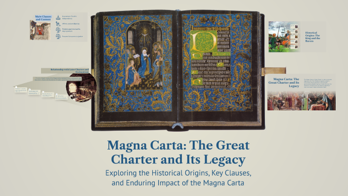 Magna Carta: The Great Charter and Its Legacy by Martina Bashmeta on Prezi