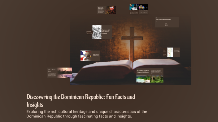 Discovering the Dominican Republic: Fun Facts and Insights by Jared ...