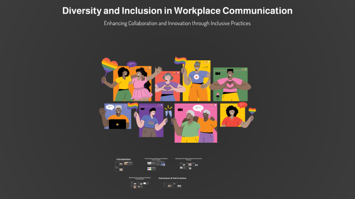 Diversity and Inclusion in Workplace Communication by KRISH Kataria on ...