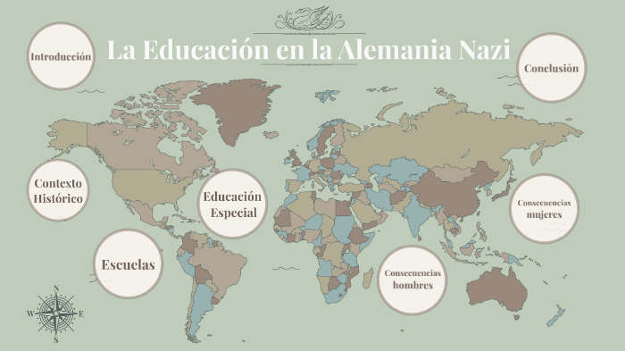La Educación en la Alemania Nazi by Marsan Marsan on Prezi