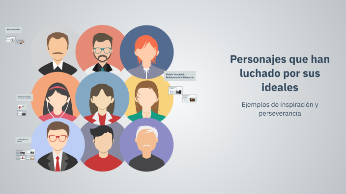 Personajes que han luchado por sus ideales by Daniela Belalcazar on Prezi