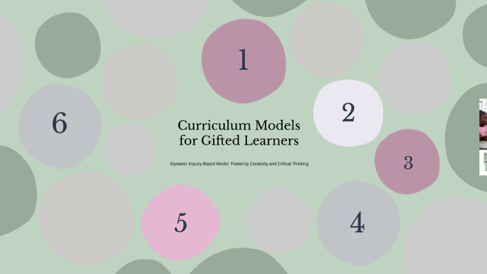 Curriculum Models for Gifted Learners by Joy Serrano on Prezi