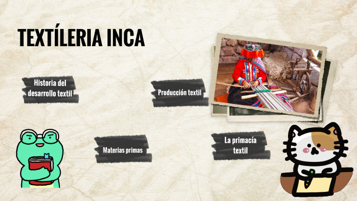 textilería inca by AZUCENA LLAVILLA RAURAU on Prezi
