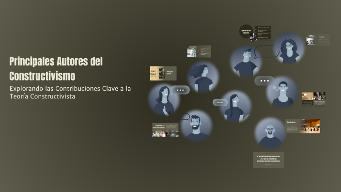 Principales Autores del Constructivismo by Milena Garcia on Prezi