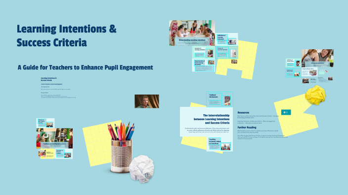 Learning Intentions & Success Criteria by E Armstrong on Prezi