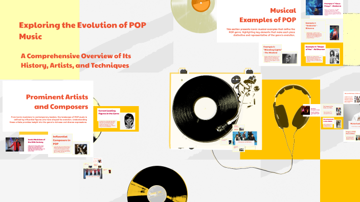 Exploring the Evolution of POP Music by Camden Brown on Prezi