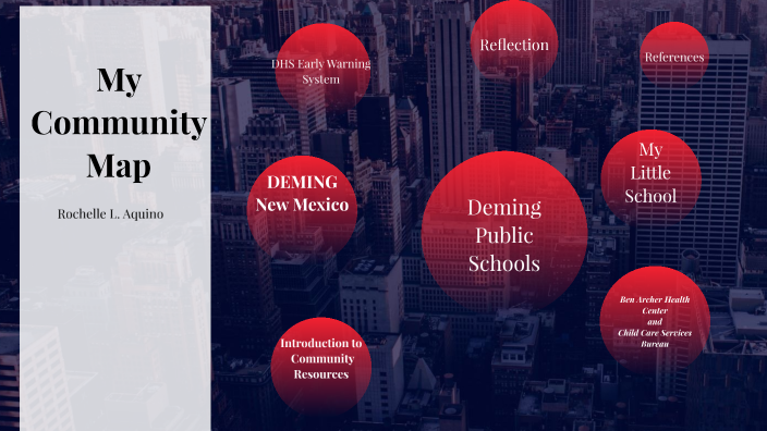 My Community Map by Gilbert Aquino on Prezi