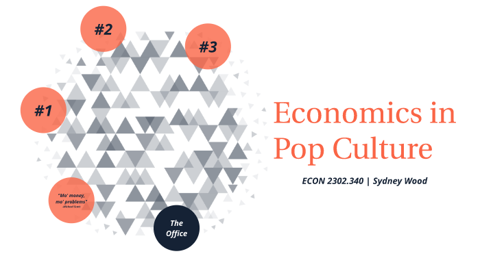 Economics in Pop Culture by Sydney Wood on Prezi