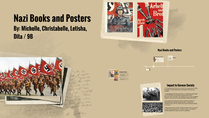 Nazi Books and Posters by Rebecca Michelle on Prezi
