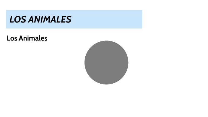 Los animales by Landy Reyes. on Prezi