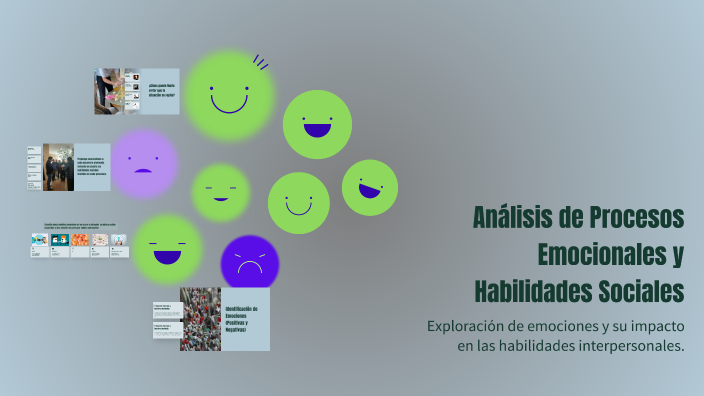 Análisis de Procesos Emocionales y Habilidades Sociales by ROXANA ...