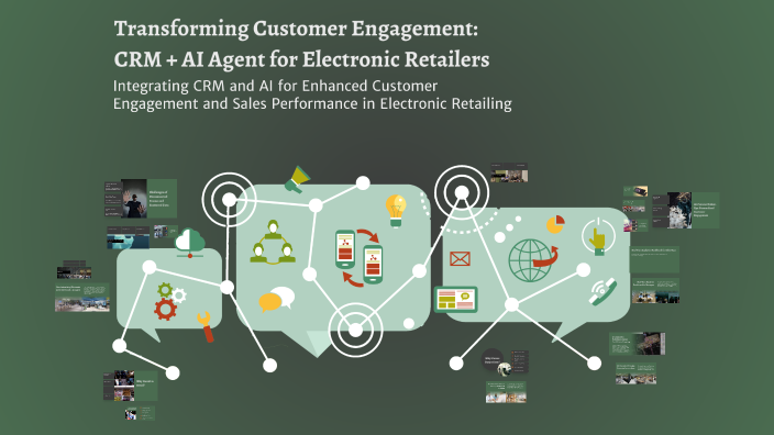 Transforming Customer Engagement: CRM + AI Agent for Electronic ...
